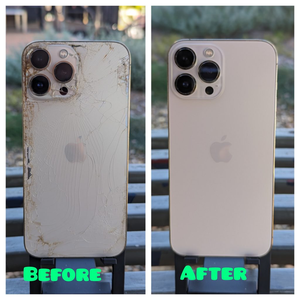 DIY Apple iPhone 15 Pro Back Glass Repair or Replacement