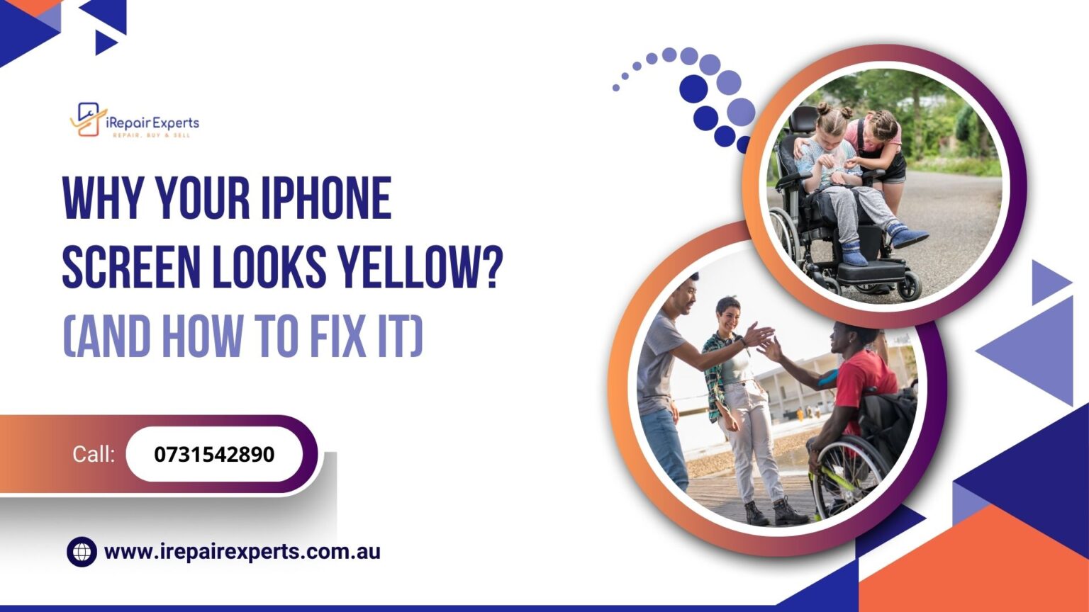 Reasons Behind iPhone Yellow Screen and How to Fix Them