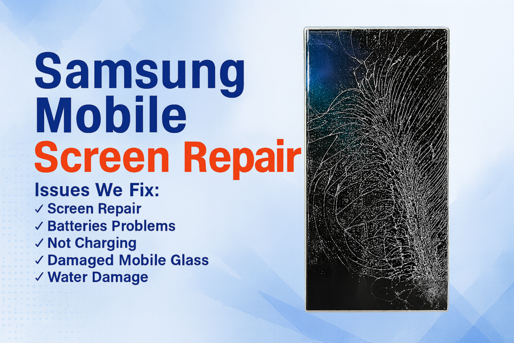 How to Choose the Best Samsung Screen Repair Service Near You