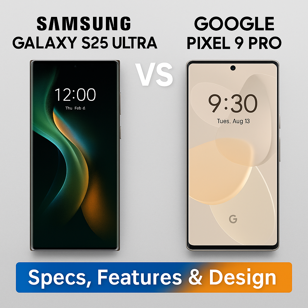 Samsung Galaxy S25 Ultra vs Google Pixel 9 Pro